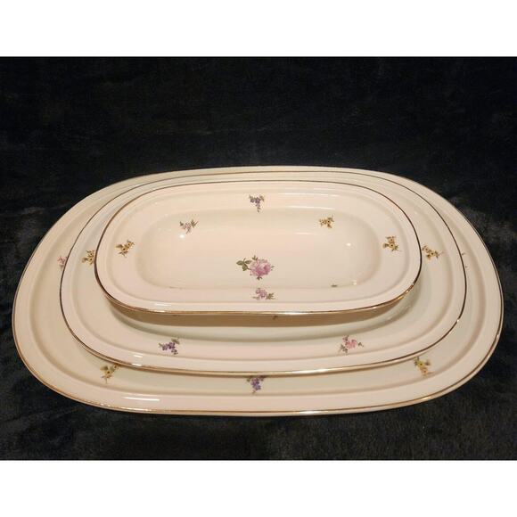 Rosenthal | Dining | Rosenthal Selb Germany Winifred 5 13 1 Platter Set ...